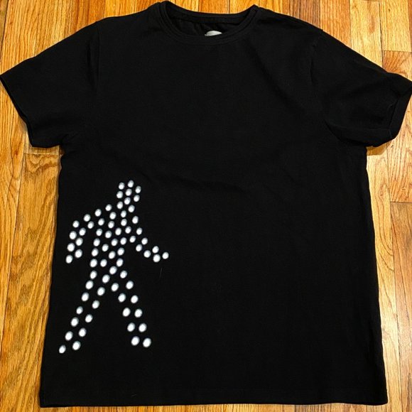 Crow Philosophy | Shirts | Italian Made Crow Philosophy Black Tshirt ...